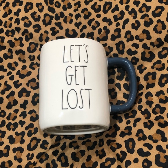 Rae Dunn | Kitchen | Rae Dunn Lets Get Lost Mug | Poshmark